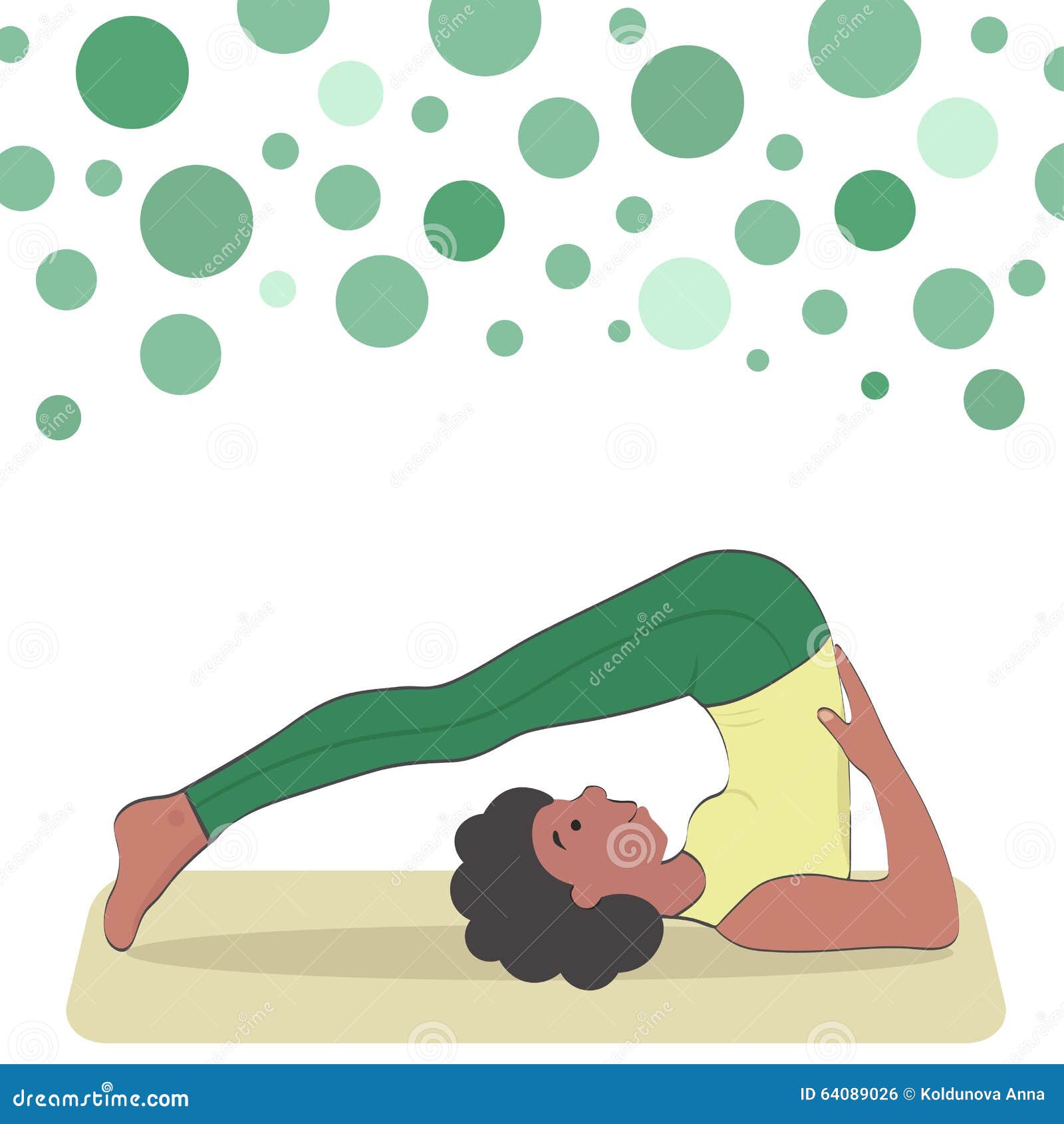 Black Halasana Plow Yoga Pose Outline Icon Vector Illustration ...