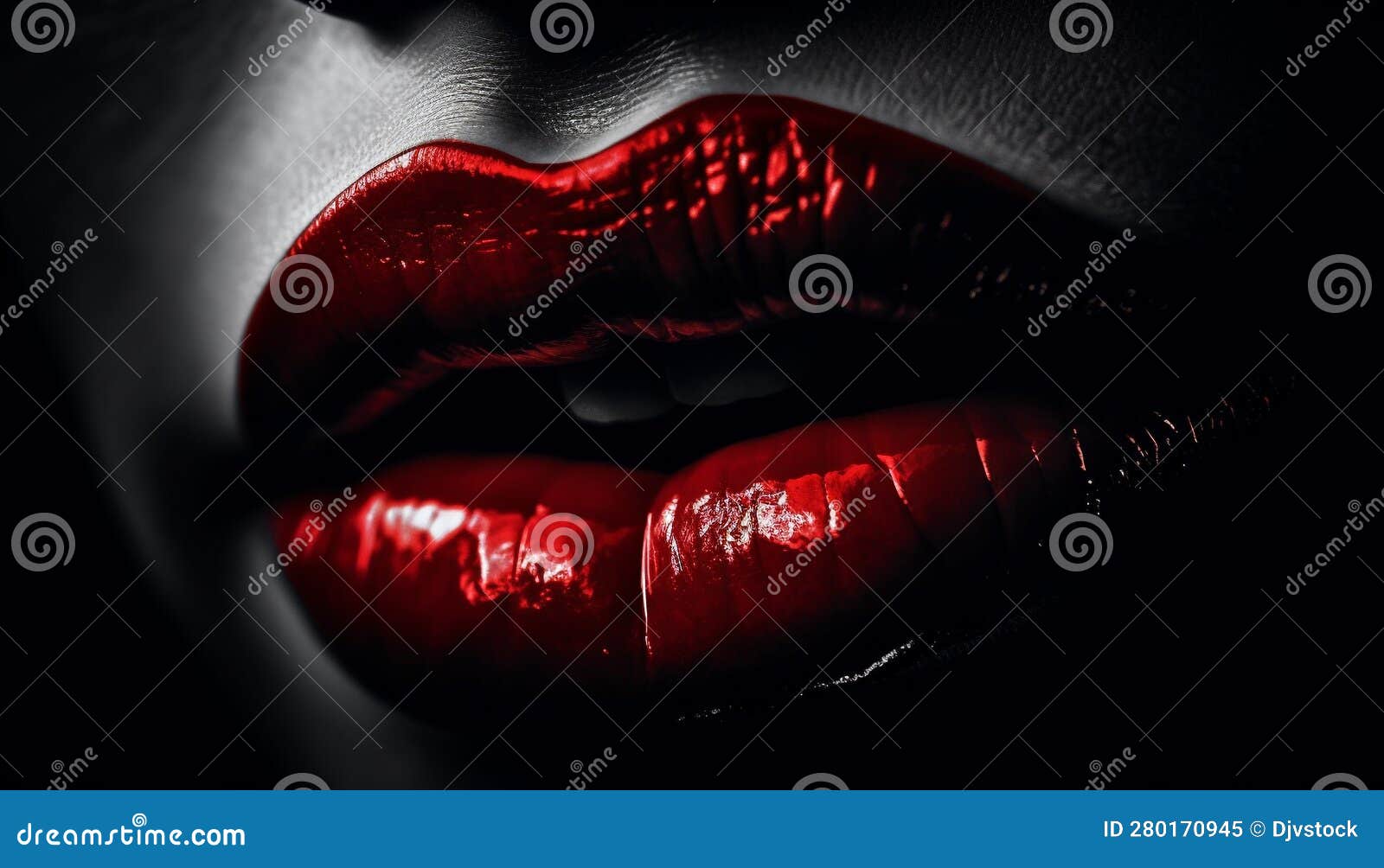 Black Glamour, Shining Lips, Young Love, Mysterious Passion, Elegance ...