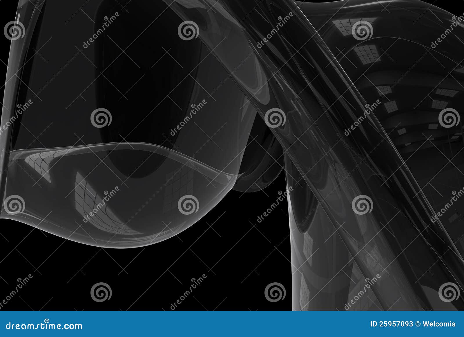 Black Glassy Background stock illustration. Illustration of horizontal ...