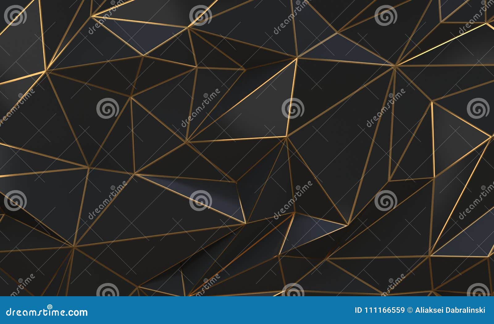 Black and Gold Abstract Low Poly Triangle Background Stock Illustration ... Black and Gold Abstract Low Poly Triangle Background Stock Illustration ...