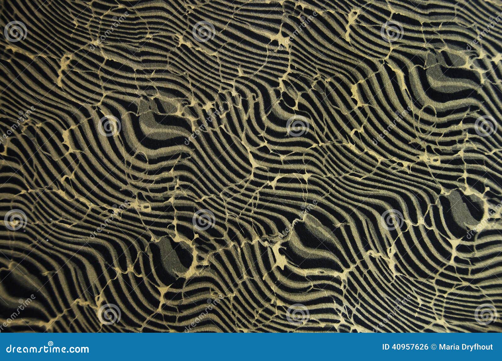 Black and Gold Abstract Textured Fabric Stock Photo - Image of unique ...