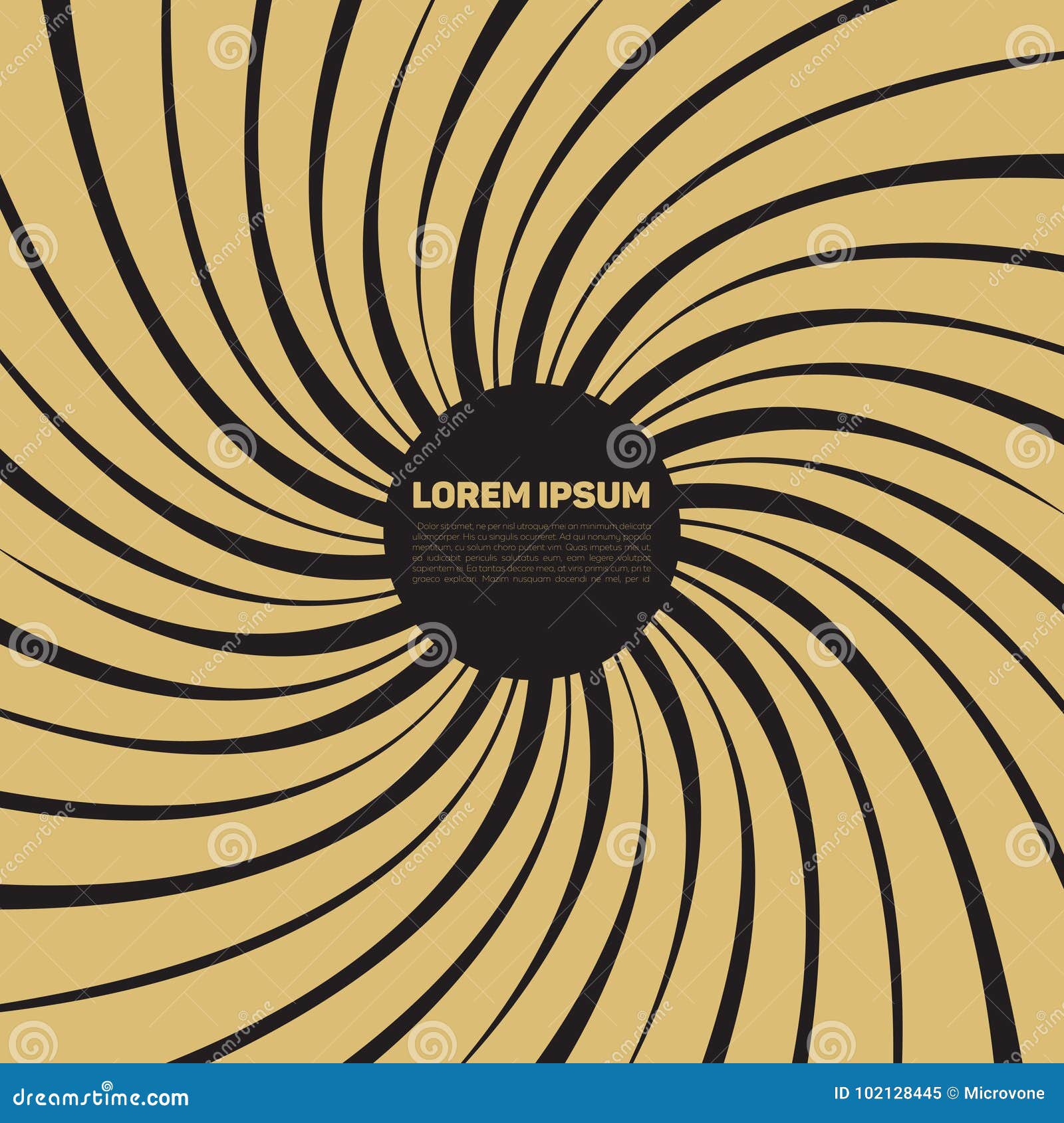 Red Spiral Element. Geometric Spatial Structure. Beautiful Abstract ...