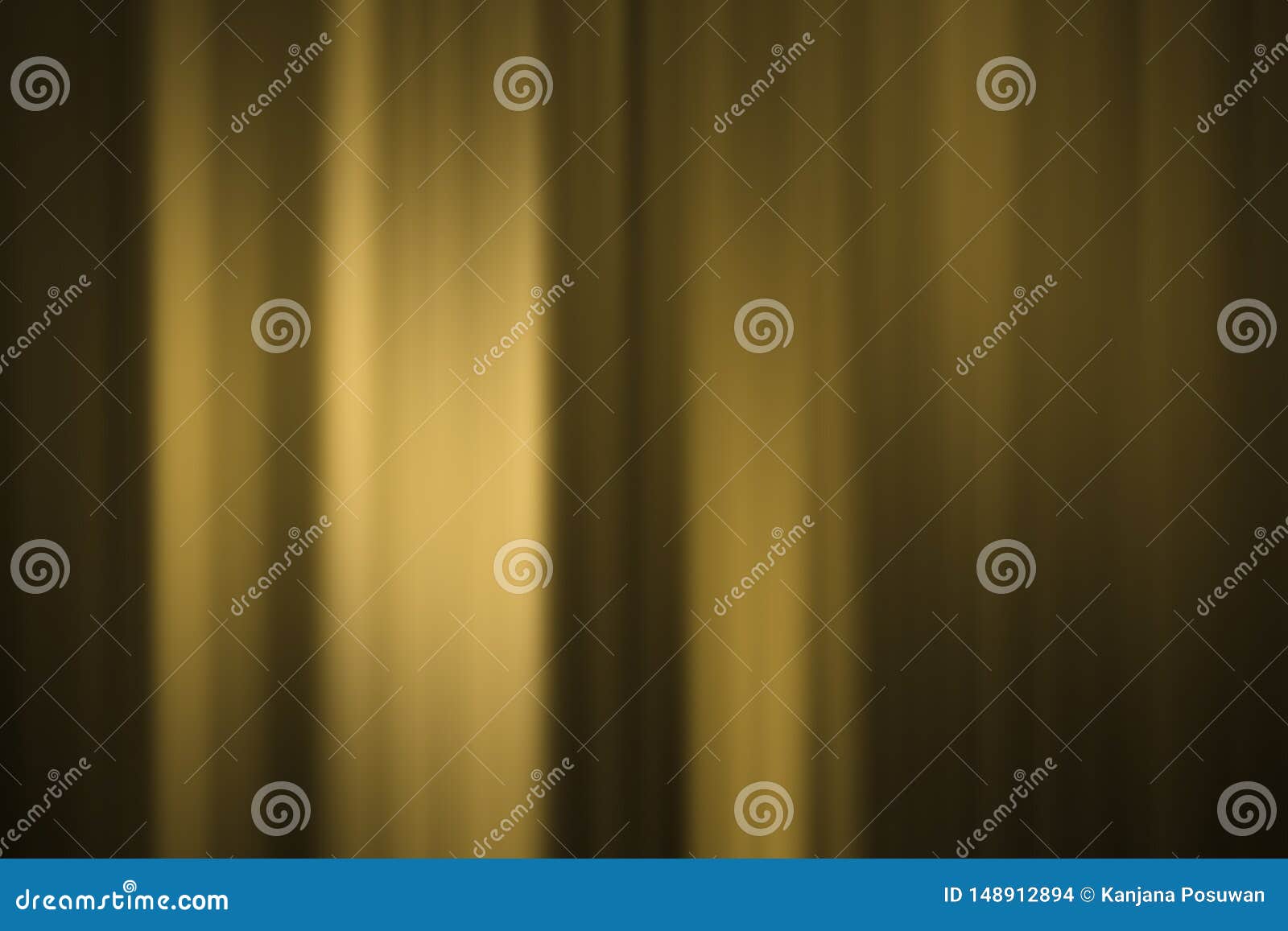 Black Gold Background with Darker Surface Has a Soft Gradation . Stock ...