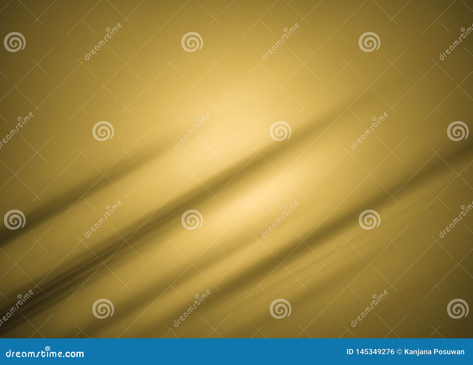 Black Gold Background with Darker Surface Has a Soft Gradation with ...