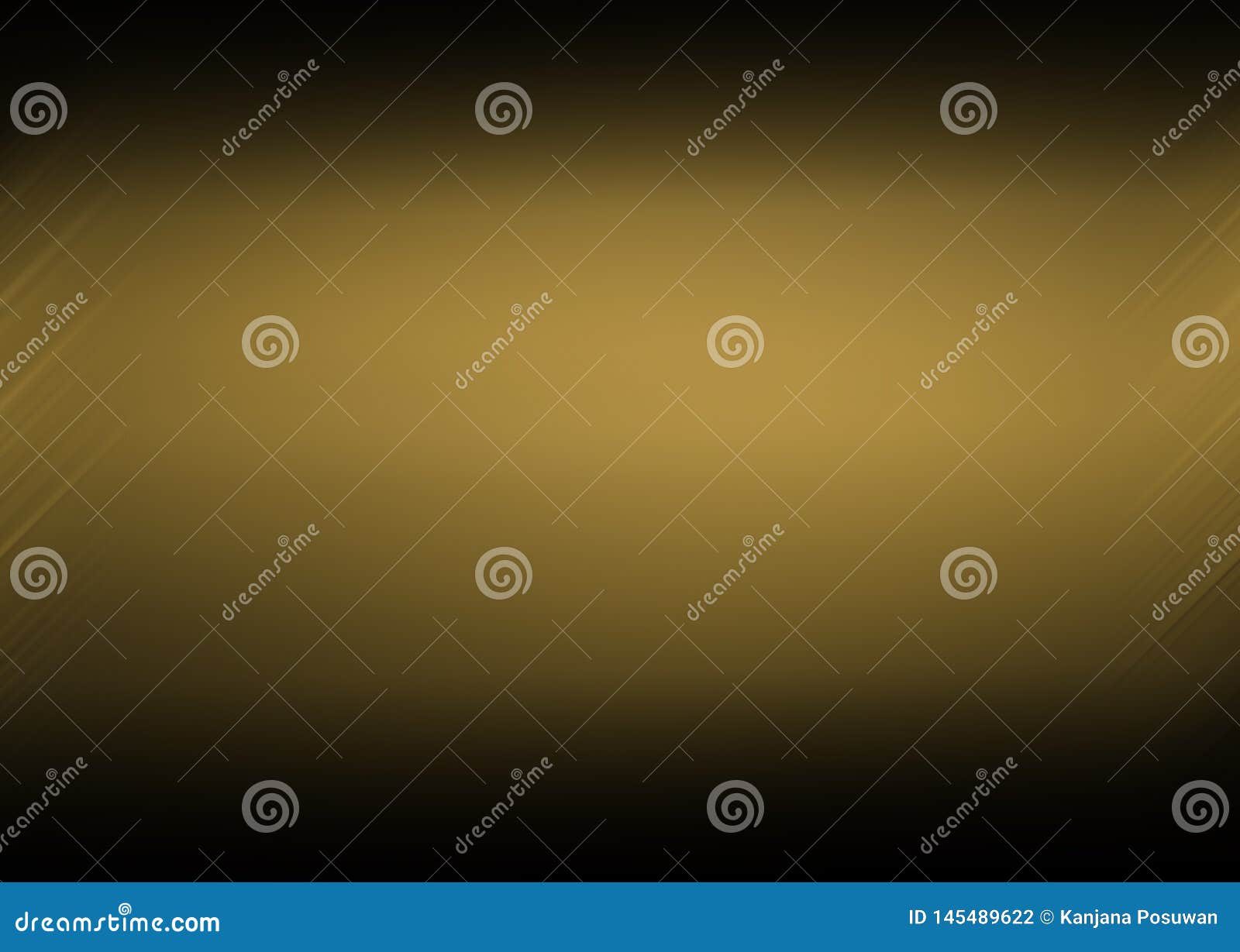 Black Gold Background with Darker Surface Has a Soft Gradation with ...