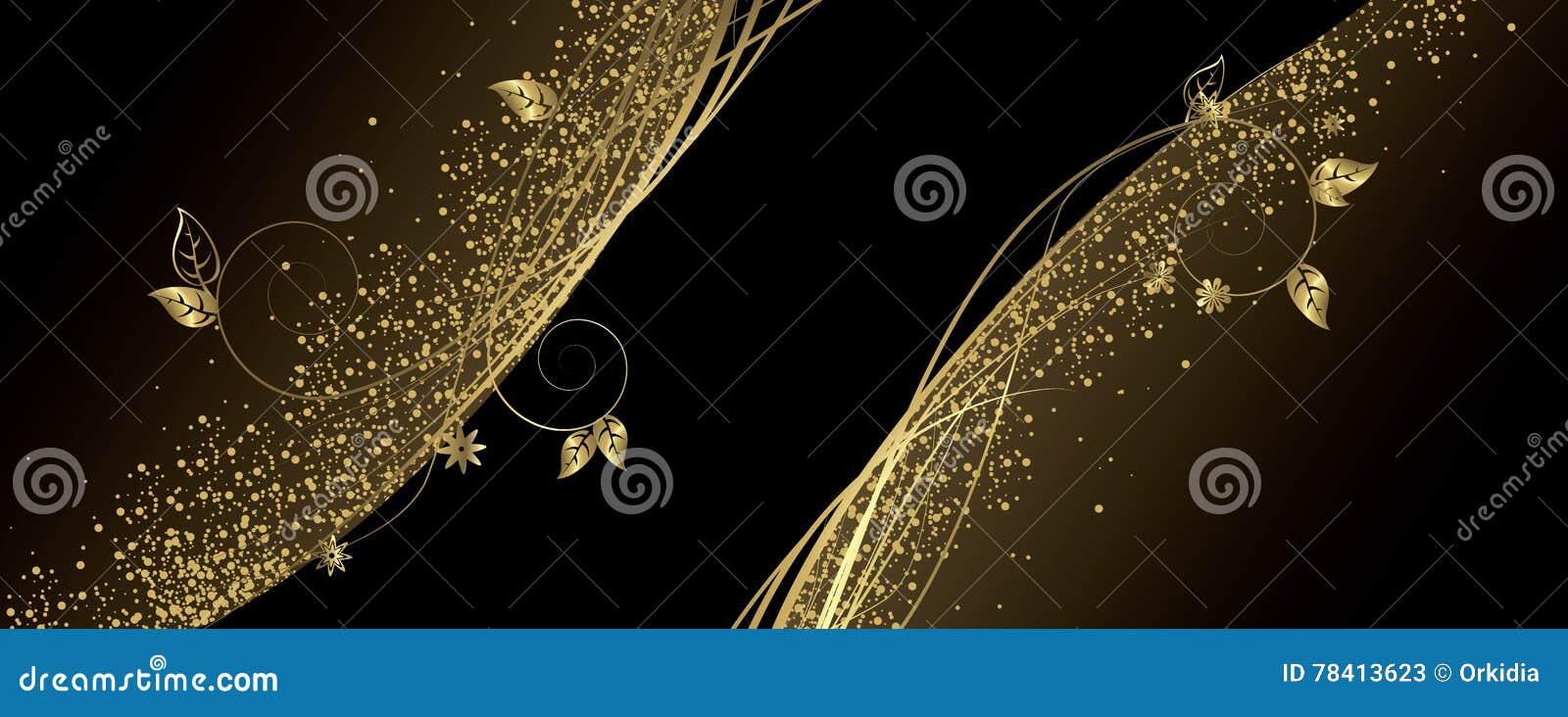 Black Gold Coating Engagement Ring With Diamond Gem Stock Photography ...