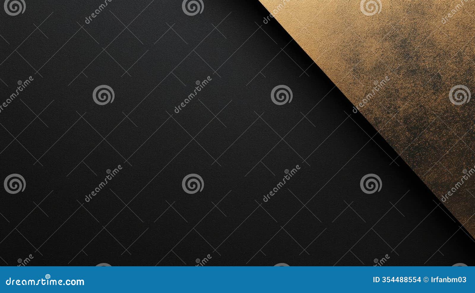 Black and Gold Diagonal Split Background Stock Illustration ...
