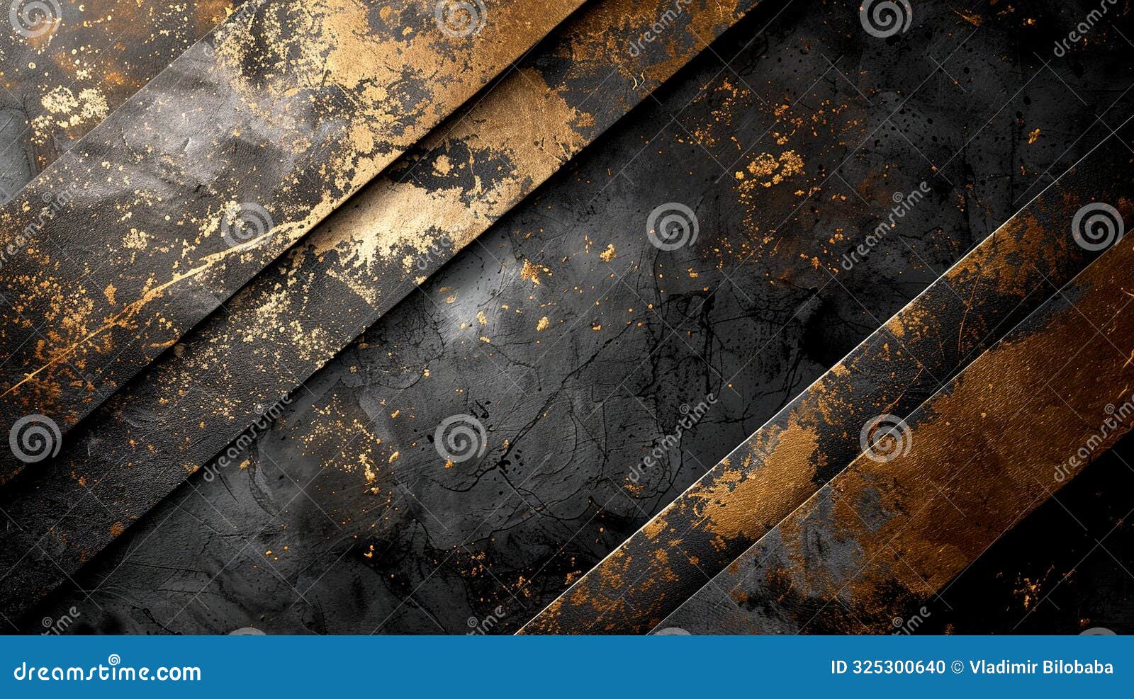 Black and Gold Diagonal Stripes Texture Stock Illustration ...
