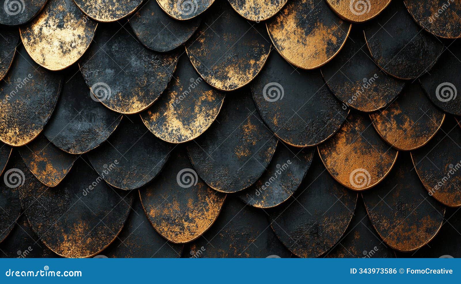 Metallic Scale Pattern Architectural Design, Modern Wall Texture ...