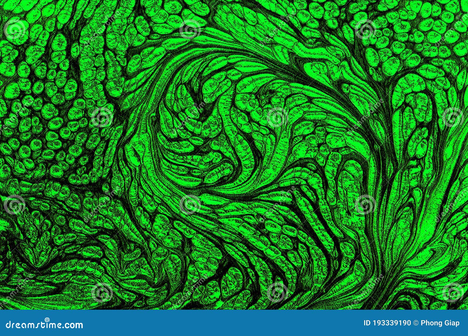 Black and Gold Mixed Inks Ripples Background. Stock Illustration ...