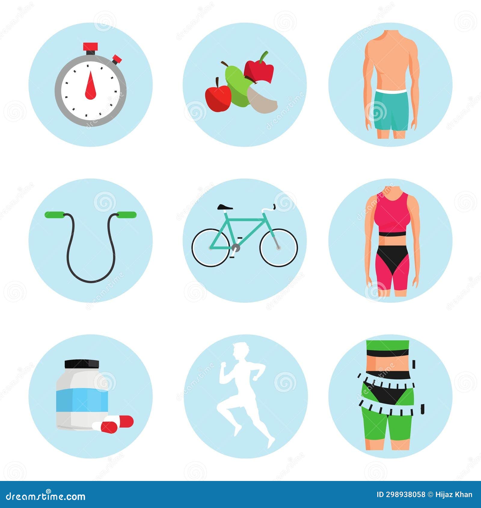 Health Care, Lifestyle, Healthy and Fit Life, Healthy Routine Stock ...