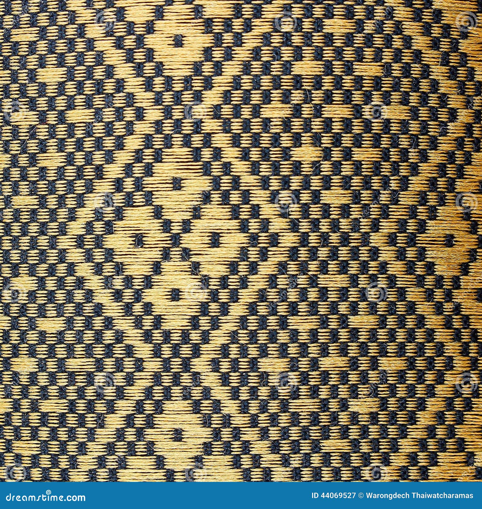 Black and Gold Thai Style Pillow Texture Stock Image - Image of clothes ...