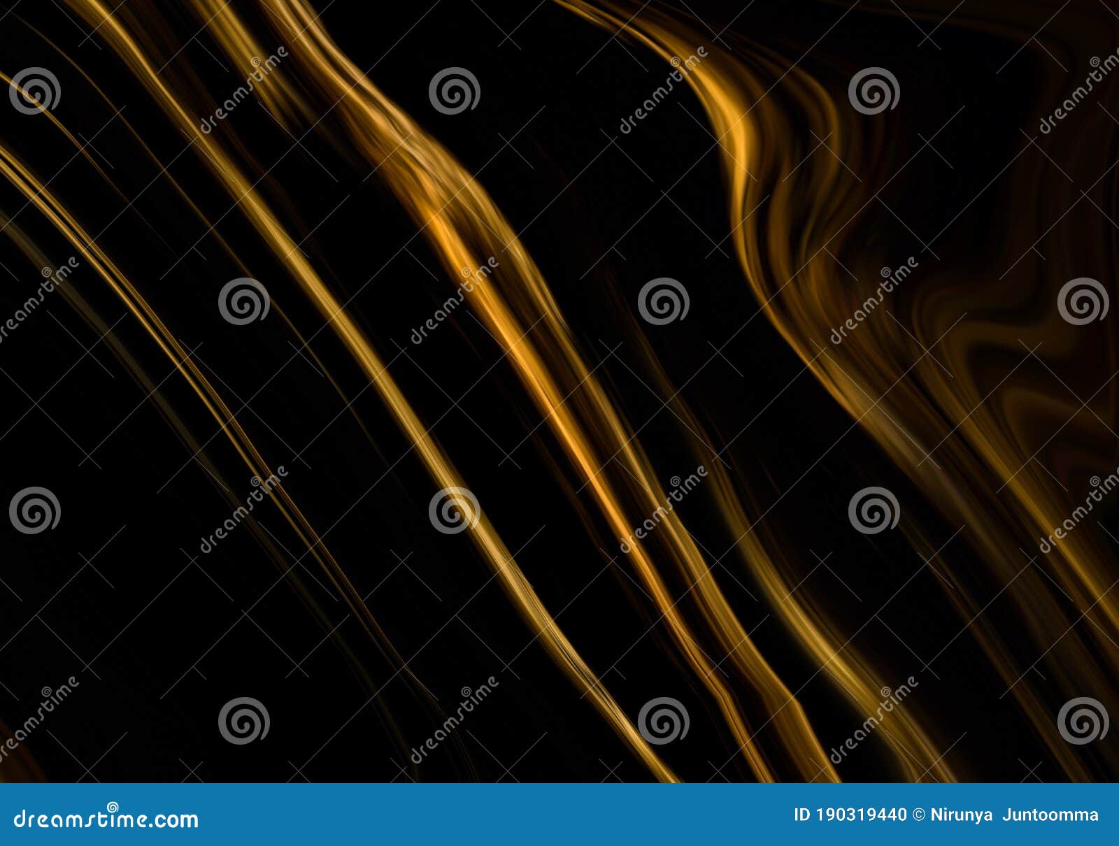 Black Golden Gradient Abstract Background Blur, Marble Ink Surface ...