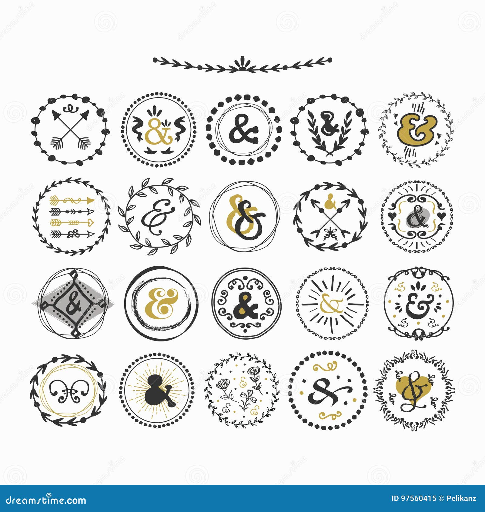 Cute Circle Frame Watercolor Swimming Seal, Pinniped. Kawaii ...