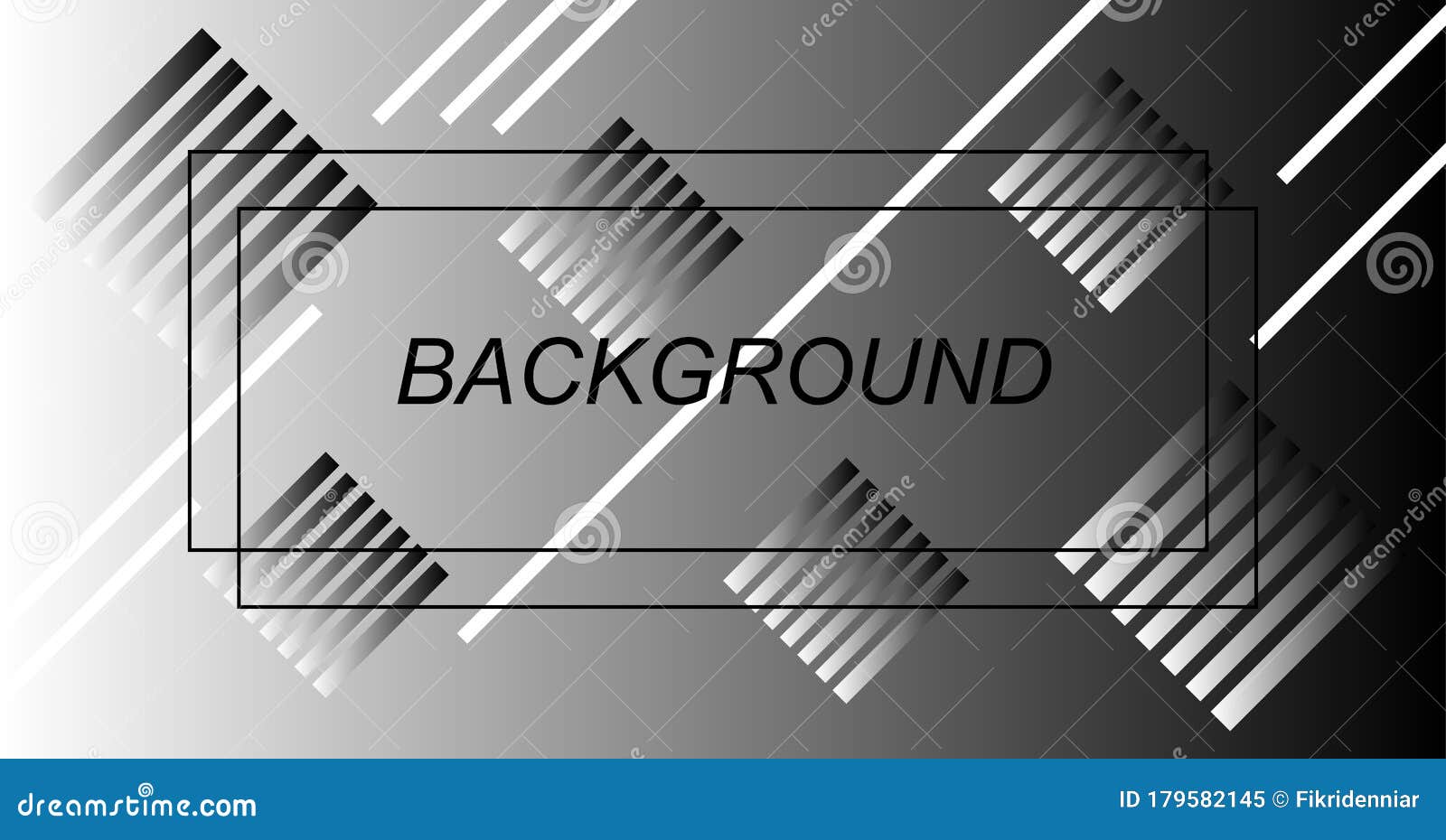 Black Gradation Box Background Illustration Stock Vector - Illustration ...