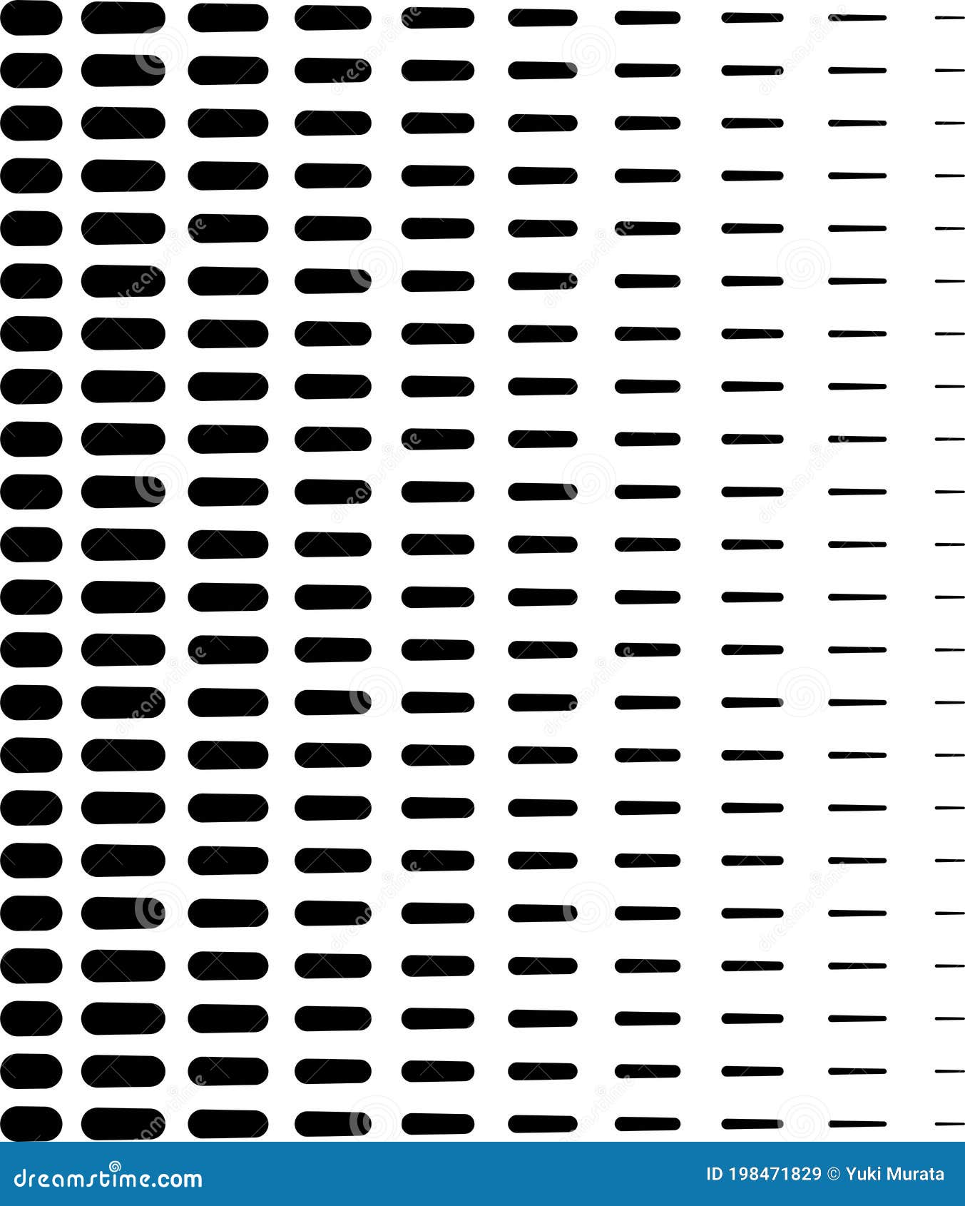 Black gradation scale line stock vector. Illustration of transition ...