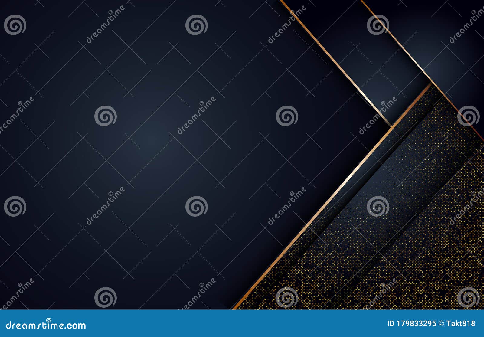 Black Gradient Abstract Layer Geometric Overlaps Illustration With ...