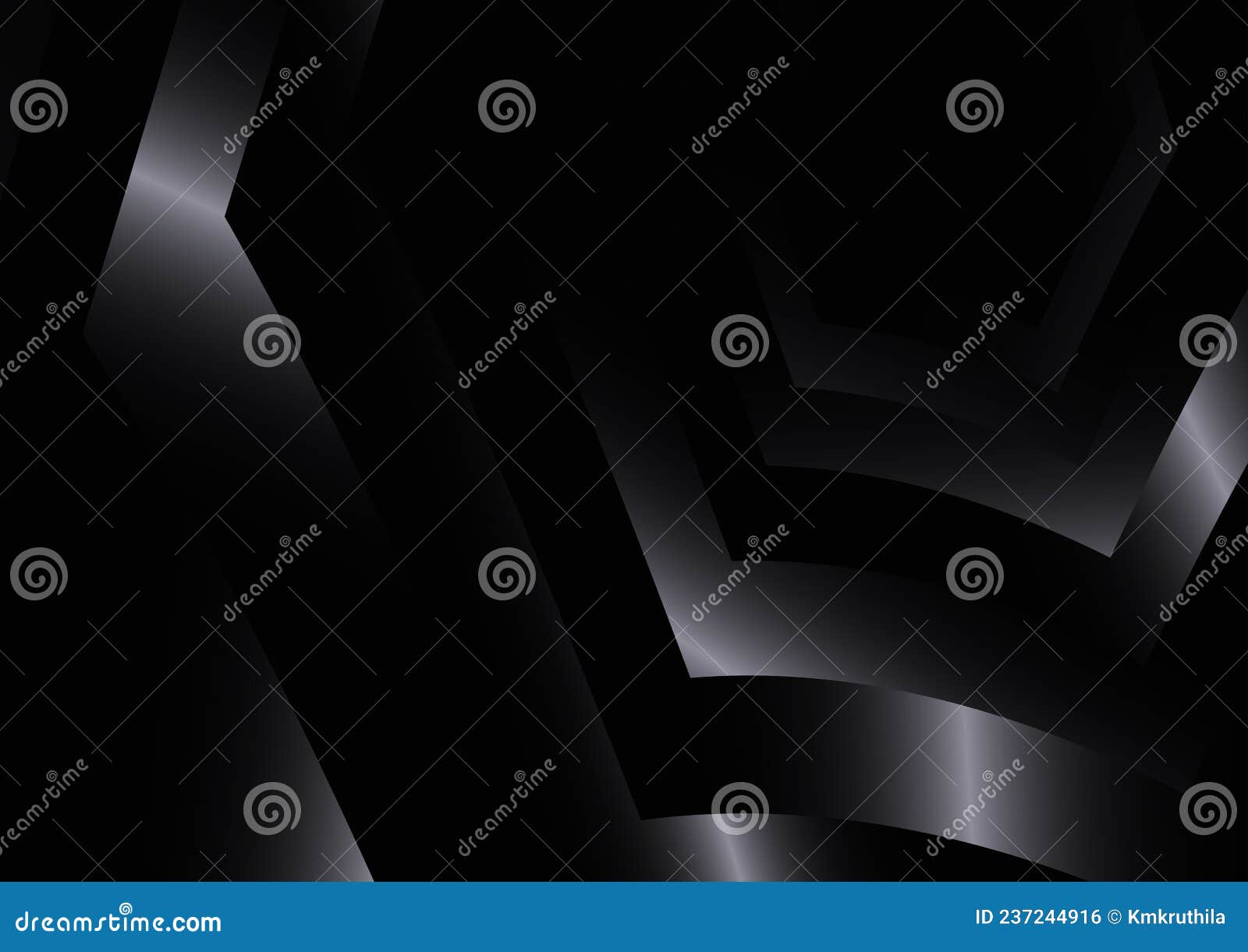 Black Gradient Background Beautiful Elegant Illustration Stock Vector ...
