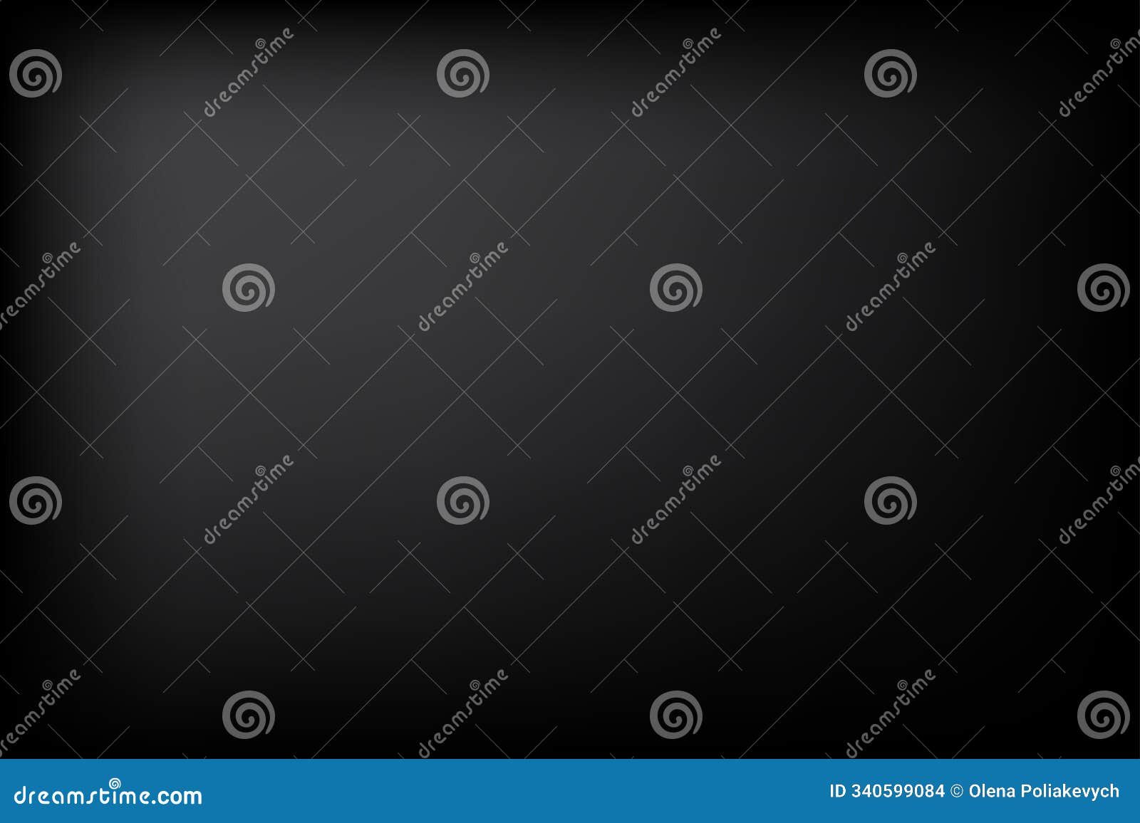 Black Gradient Background. Dark To Light Fade. Smooth Texture ...