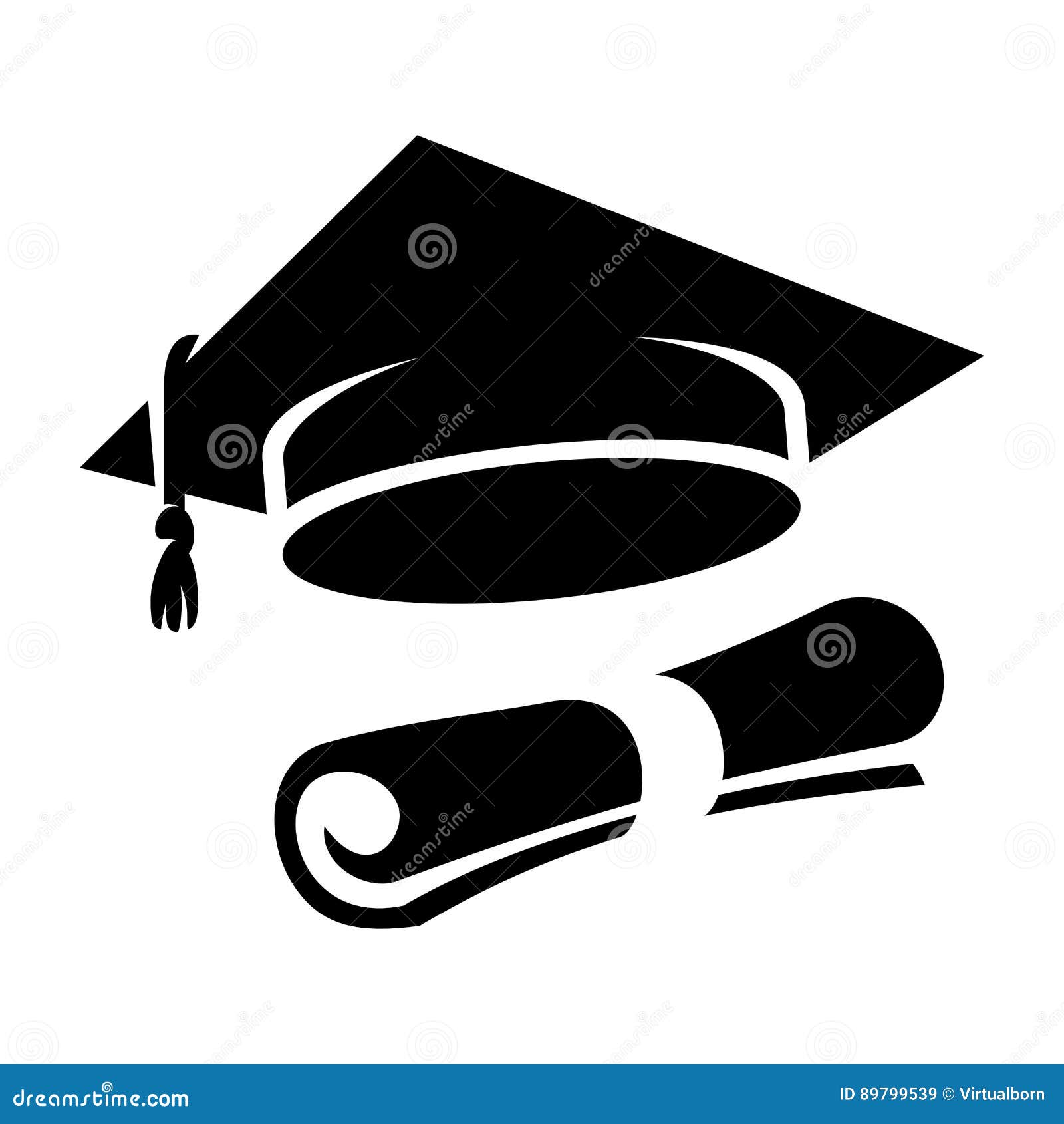 Diploma Icon From Success Collection. Simple Line Element Diploma ...