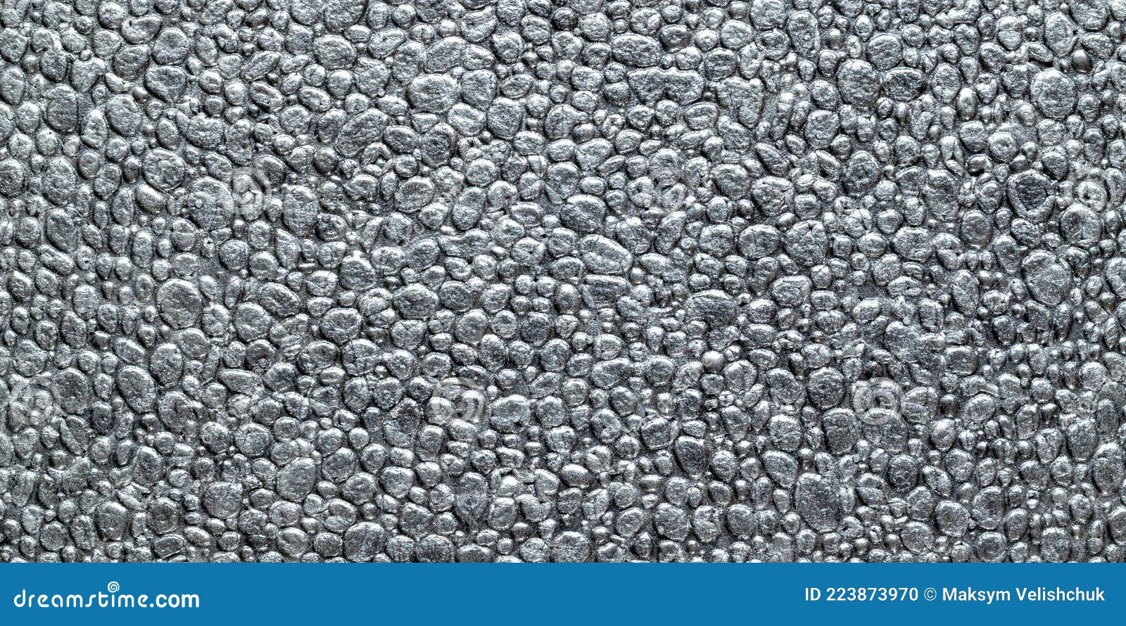 Grey Styrofoam Background Texture Closeup Royalty-Free Stock Image ...