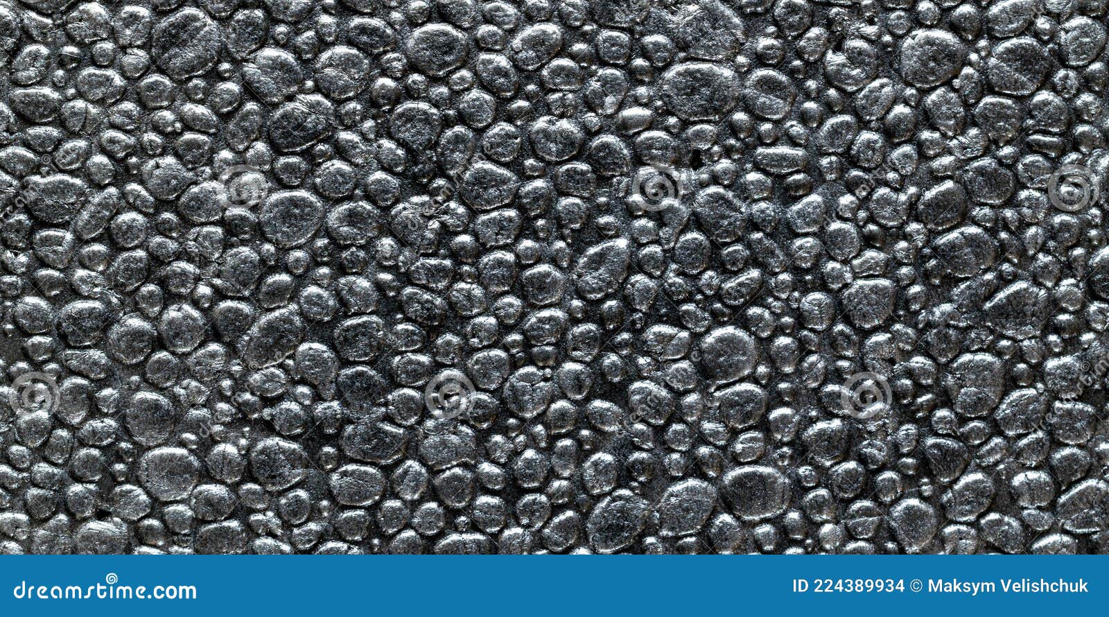 Black Grain Background. Gray Wall For Board Background. Grey Styrofoam ...