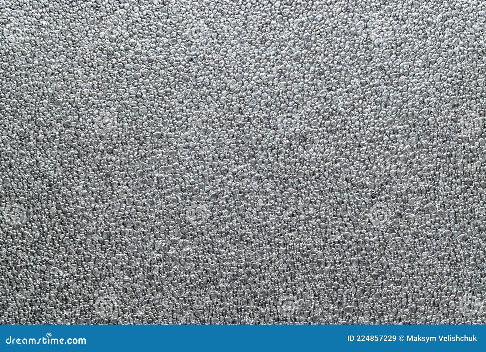 Grey Styrofoam Background Texture Closeup. Macro Shot Texture Of Grey ...