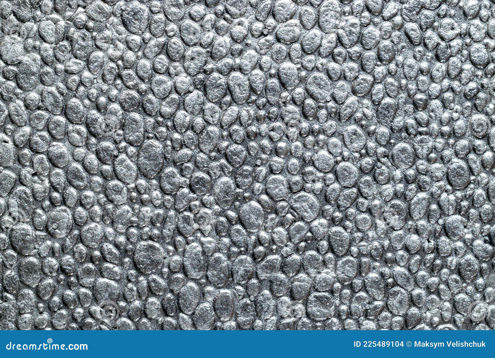 Black Grain Background. Gray Wall For Board Background. Grey Styrofoam ...