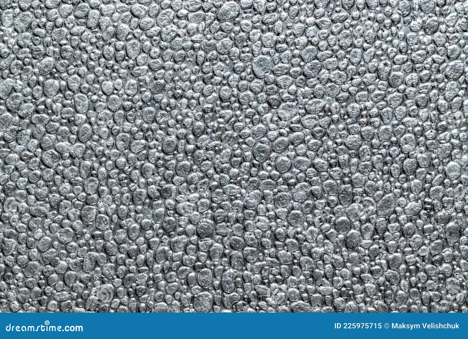 Black Grain Background. Gray Wall For Board Background. Grey Styrofoam ...