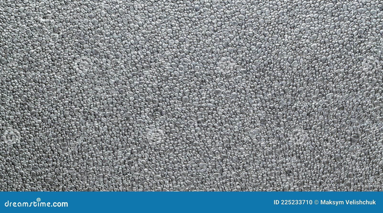 Black Grain Background. Gray Wall For Board Background. Grey Styrofoam ...