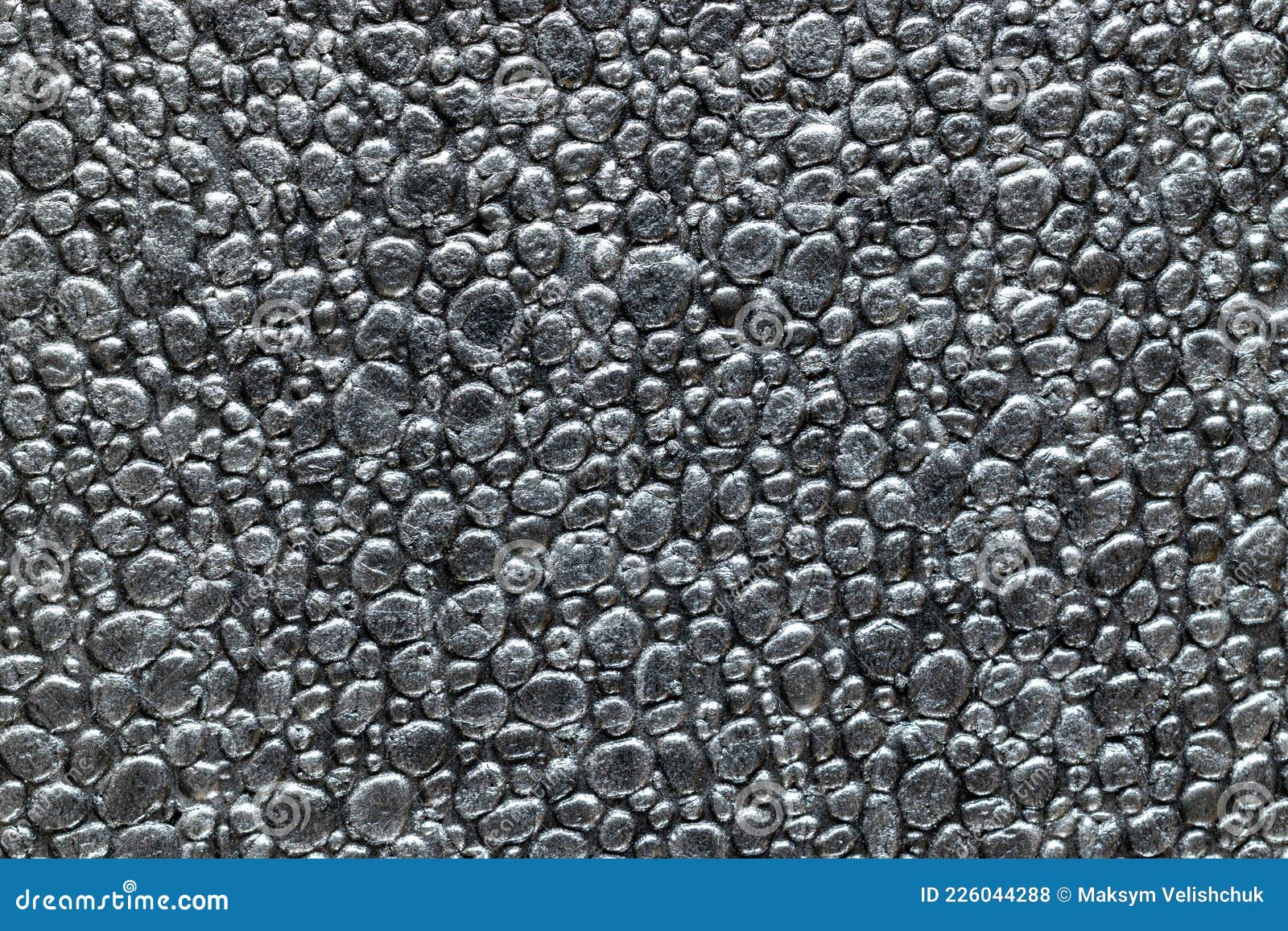Grey Styrofoam Background Texture Closeup. Macro Shot Texture Of Grey ...
