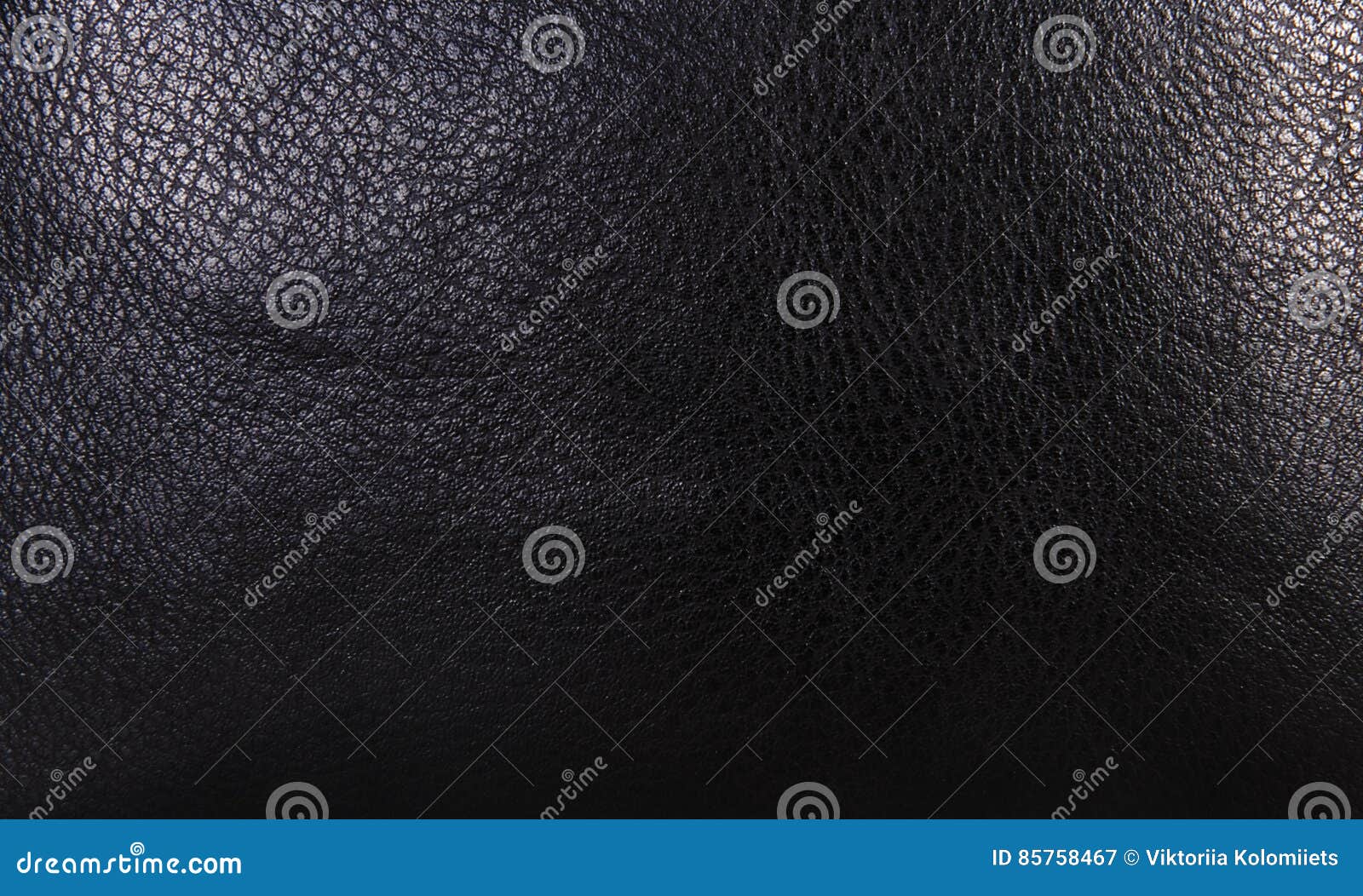 Black Grain Leather.Texture or Background. Stock Image - Image of clean ...