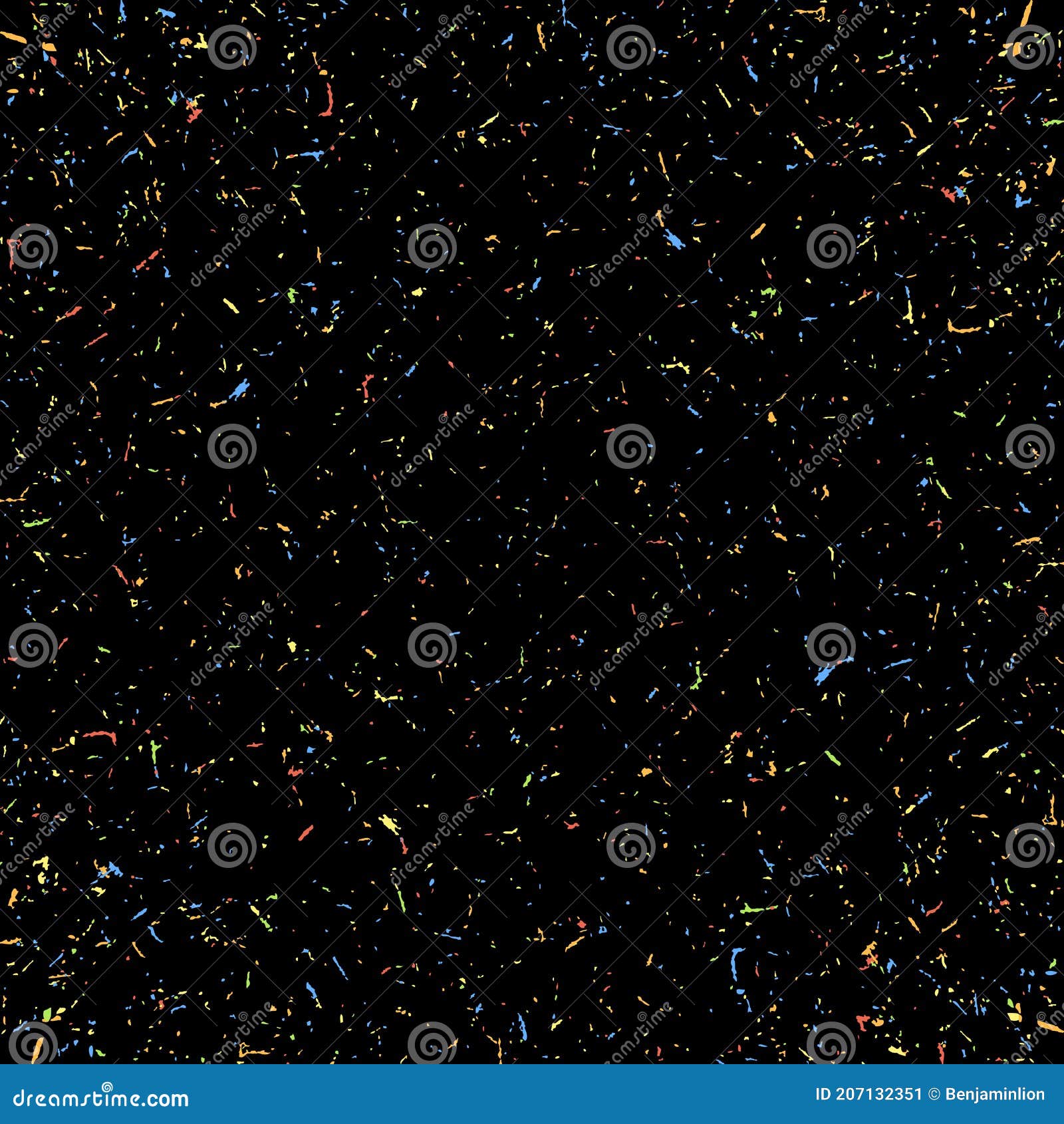 Black Grainy Texture stock illustration. Illustration of anniversary ...