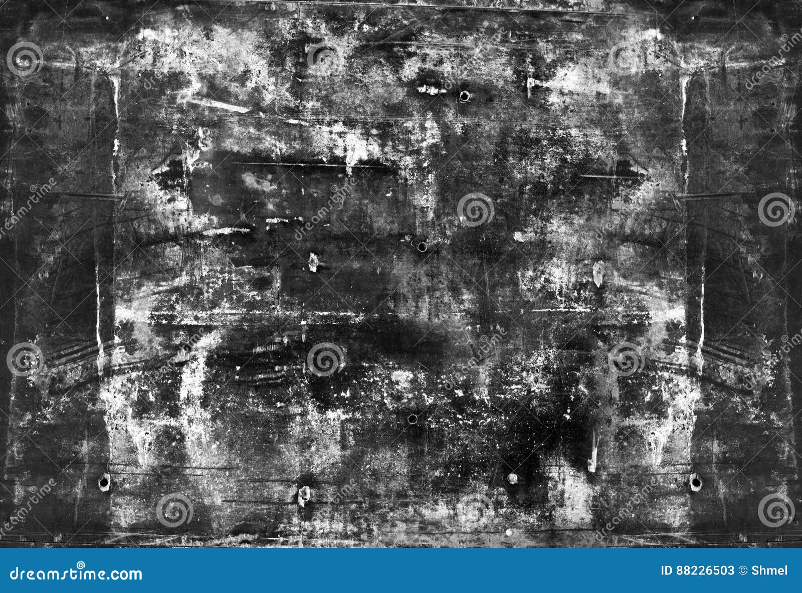 Black Grange Style Texture of Concrete Wall. Stock Image - Image of ...