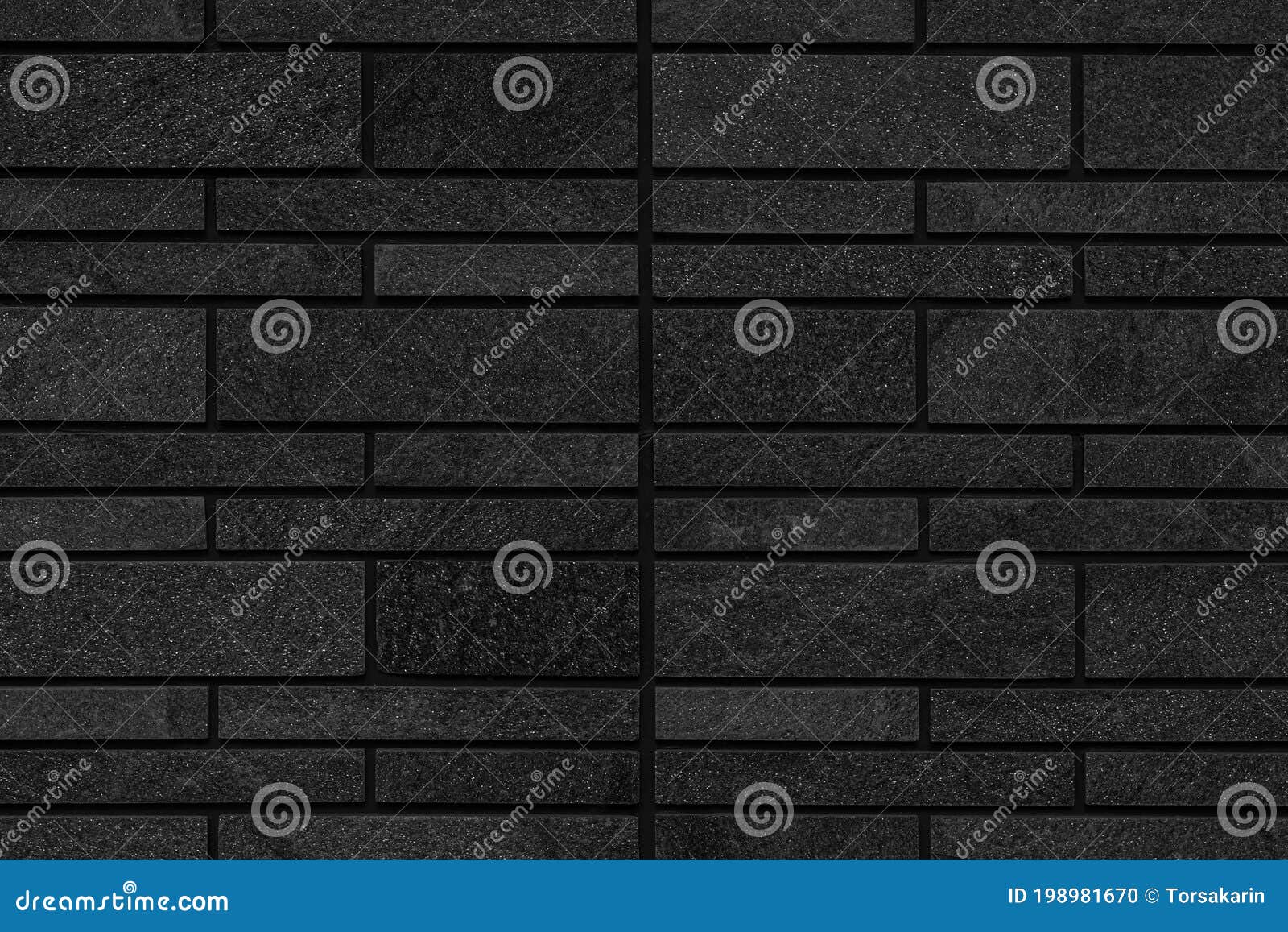Granite Block Wall Pattern and Background Seamless Stock Photo - Image ...