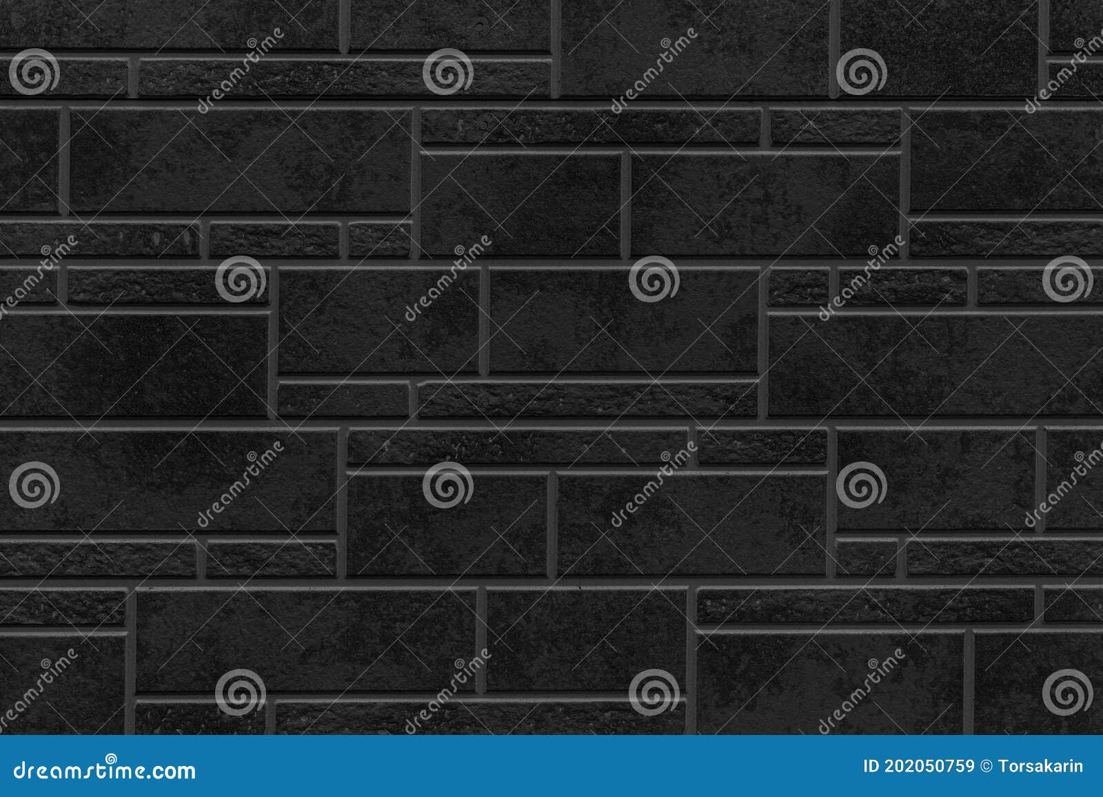 Granite Block Wall Pattern and Background Seamless Stock Image - Image ...