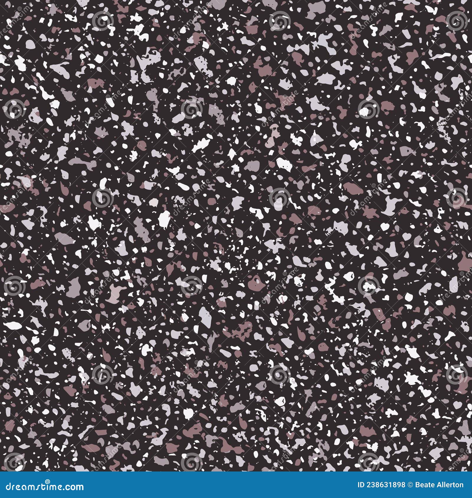 Granite A Coarse Grained Igneous Rock Composed Of Quartz Feldpa Stock ...