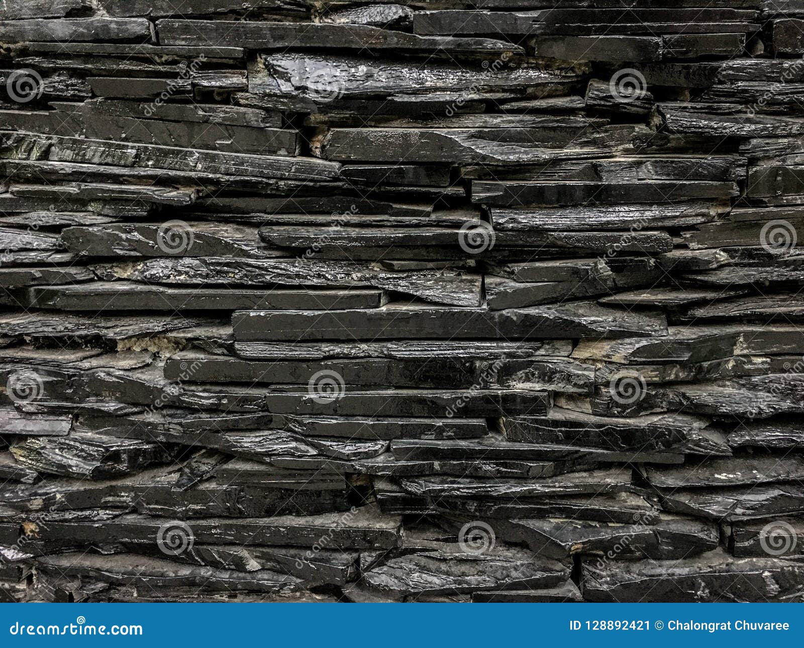 Black Granite Wall Texture
