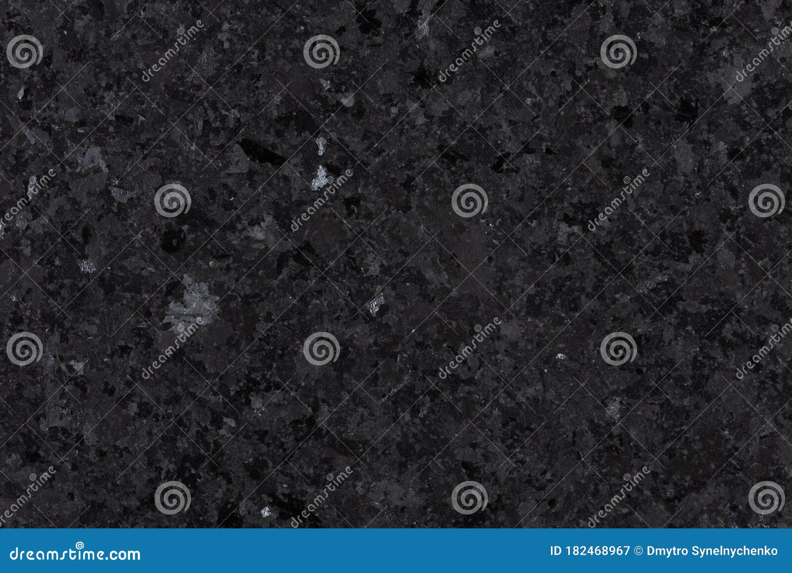 Black Granite Tile Texture, Background from Natural Stone. Stock Image ...