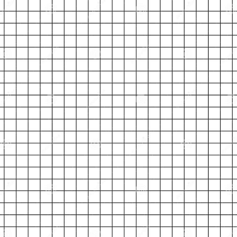 Black Graph Checkered Paper Texture Stock Vector - Illustration of ...