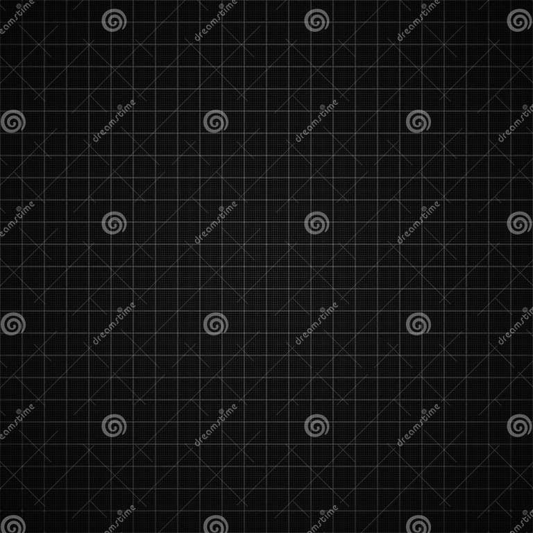 Black Graph Paper Background Stock Vector - Illustration of mathematics ...
