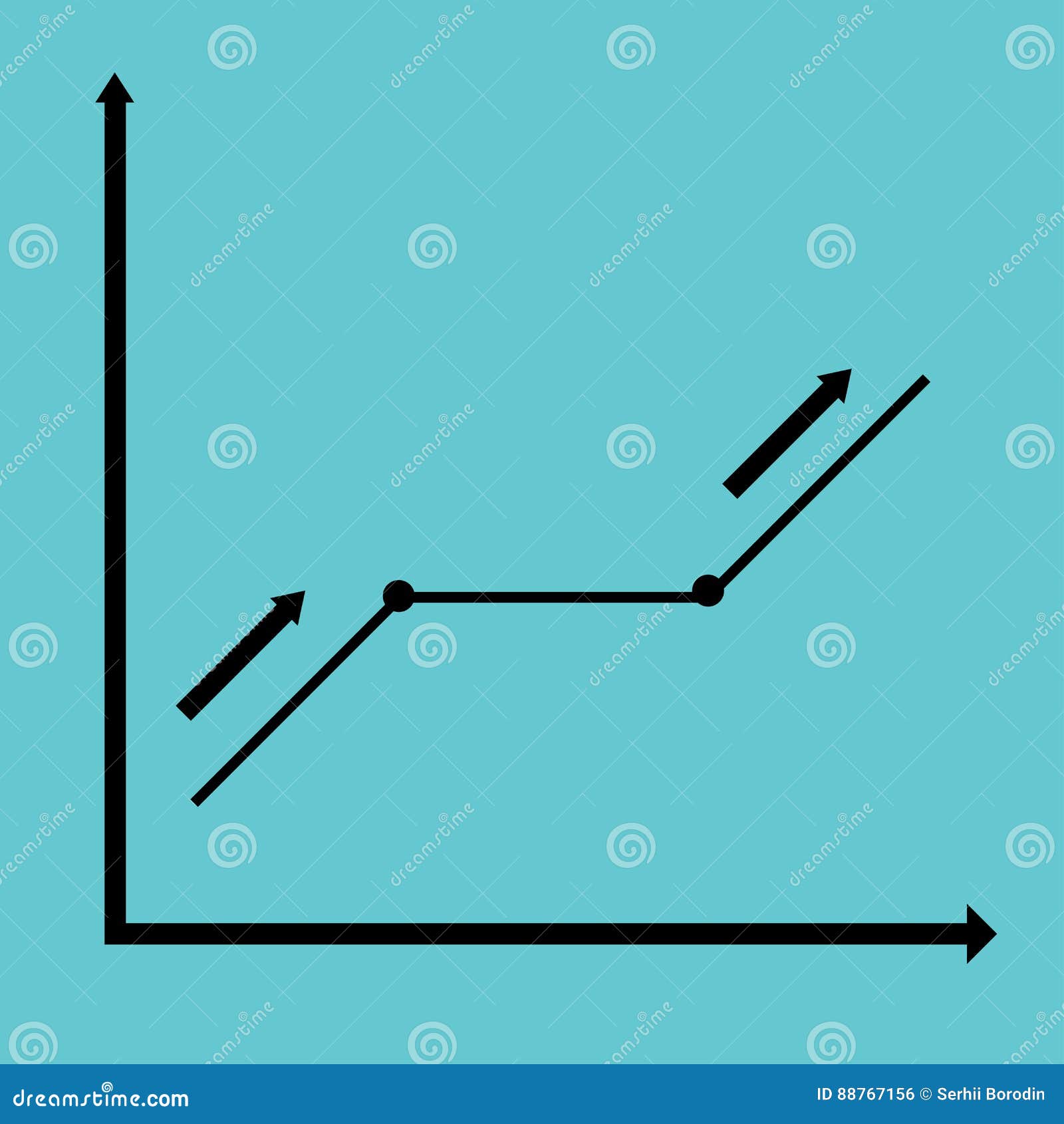 Black Graph, Schedule, Chart, Diagram, Infographic, Pie Graph Icon ...