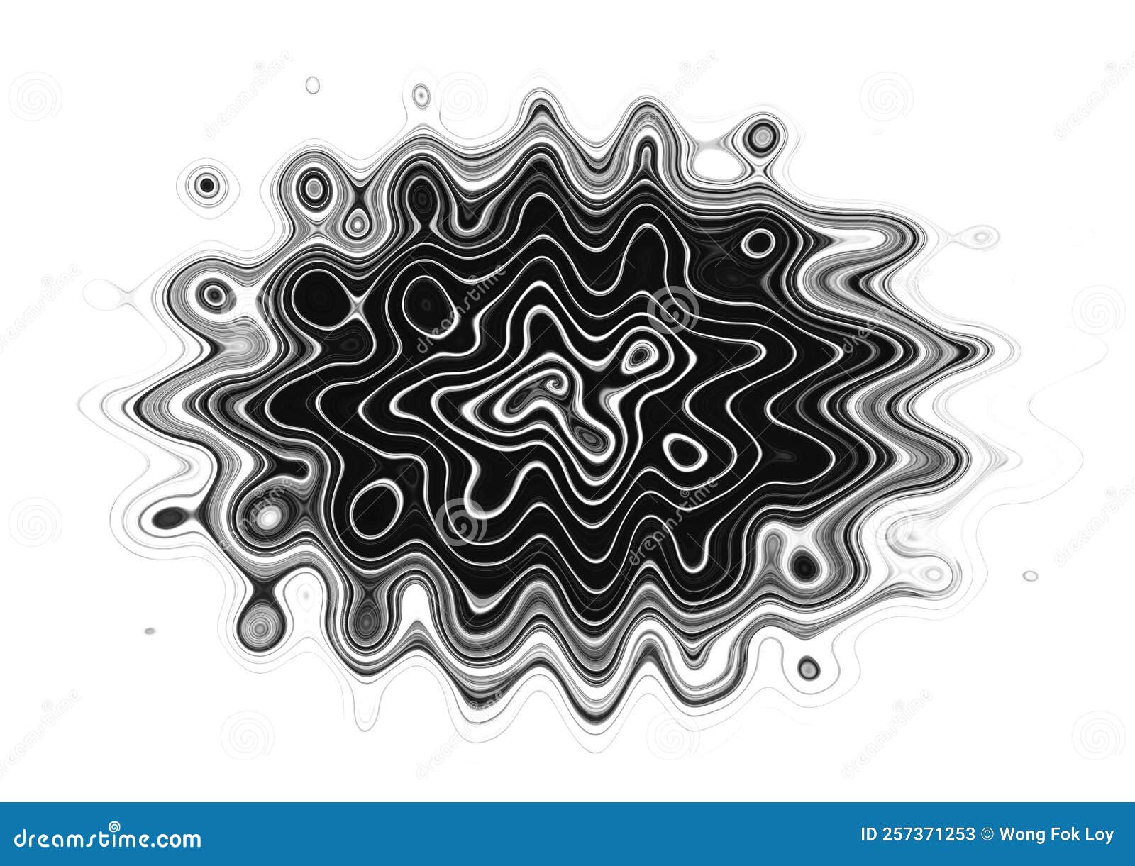 Color Patches Graphic Brush Strokes Design Effect Element for ...