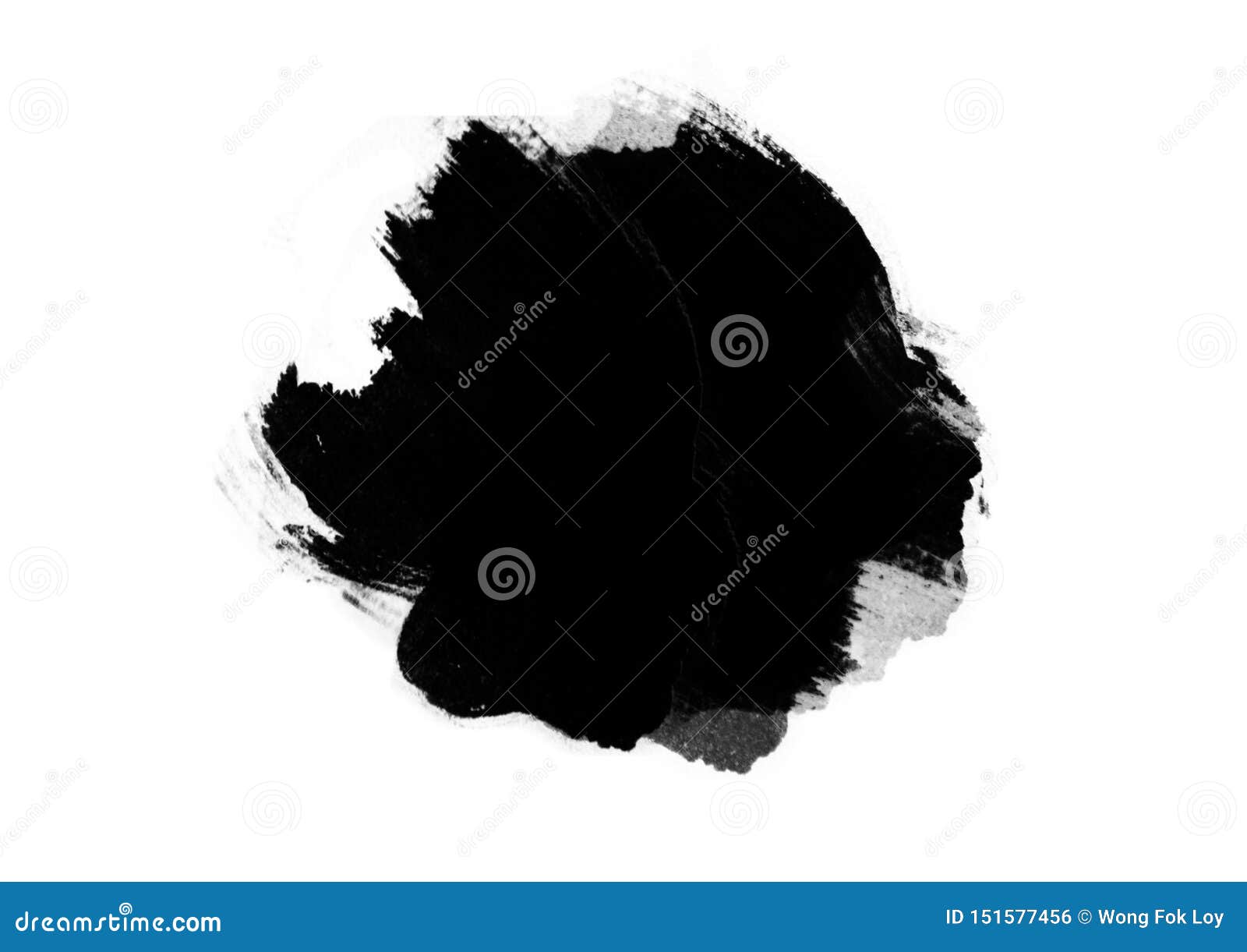 Color Patches Graphic Brush Strokes Design Effect Element for ...