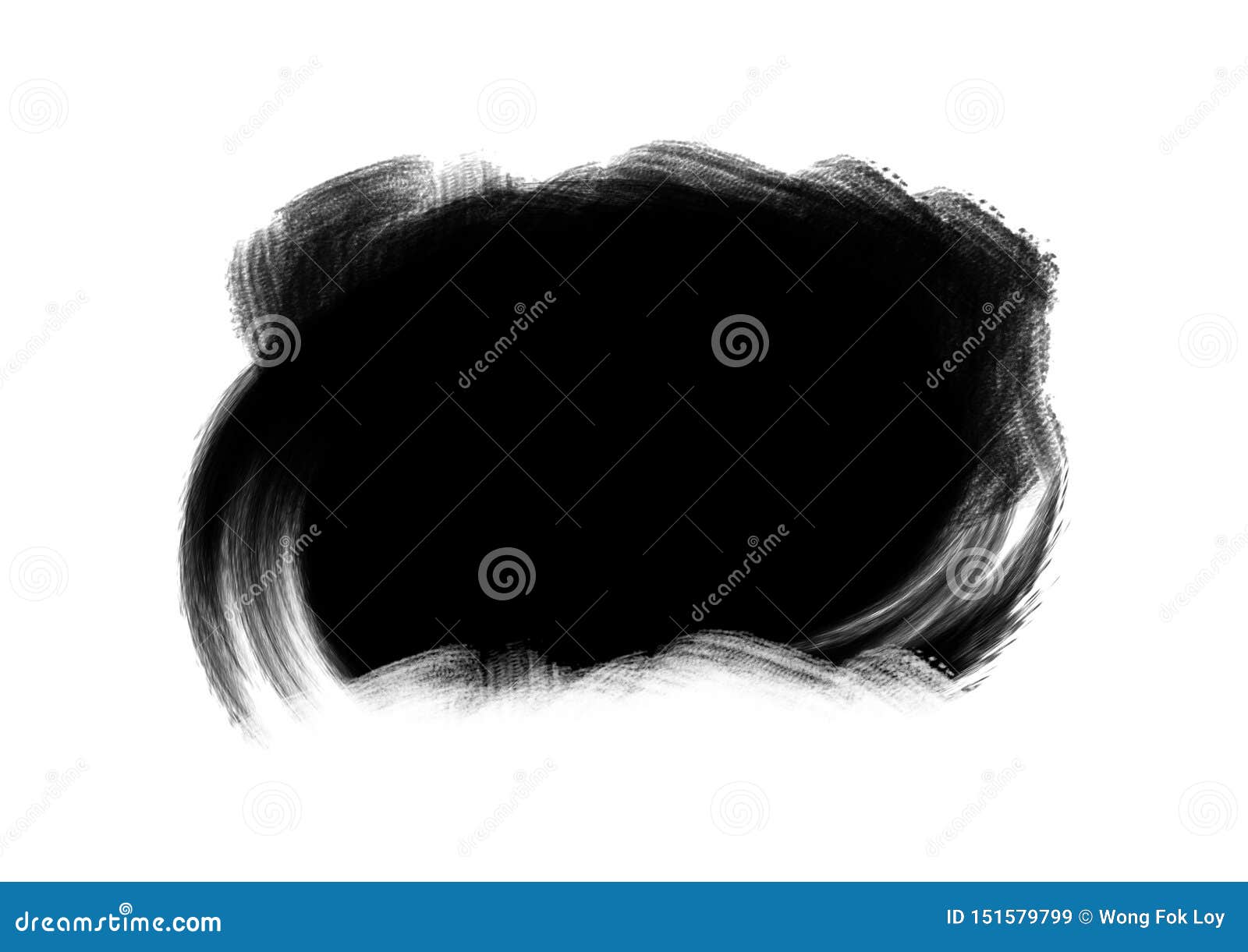 Color Patches Graphic Brush Strokes Design Effect Element for ...