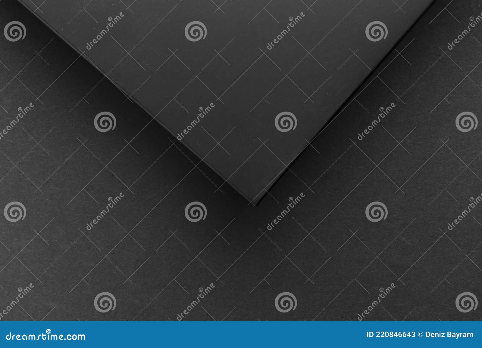 Black Graphic Parts and Copy Space on Black Background Stock Image ...