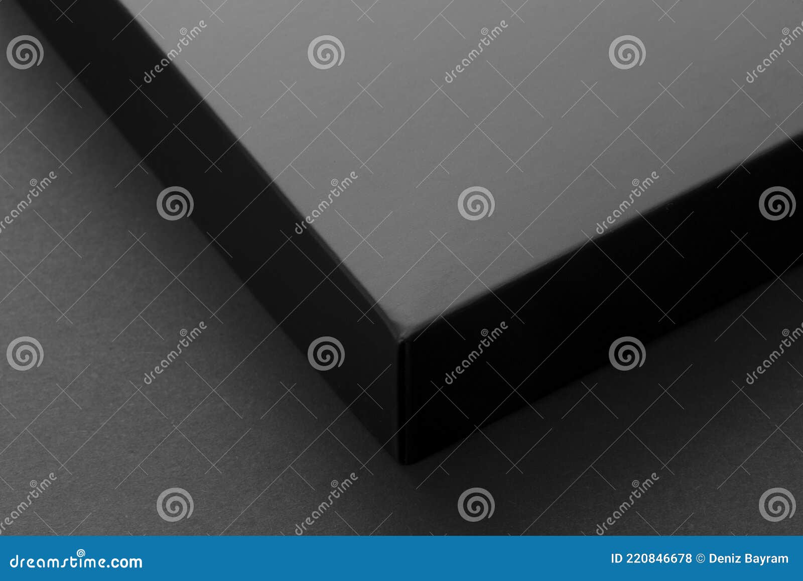 Black Graphic Parts and Copy Space on Black Background Stock Photo ...