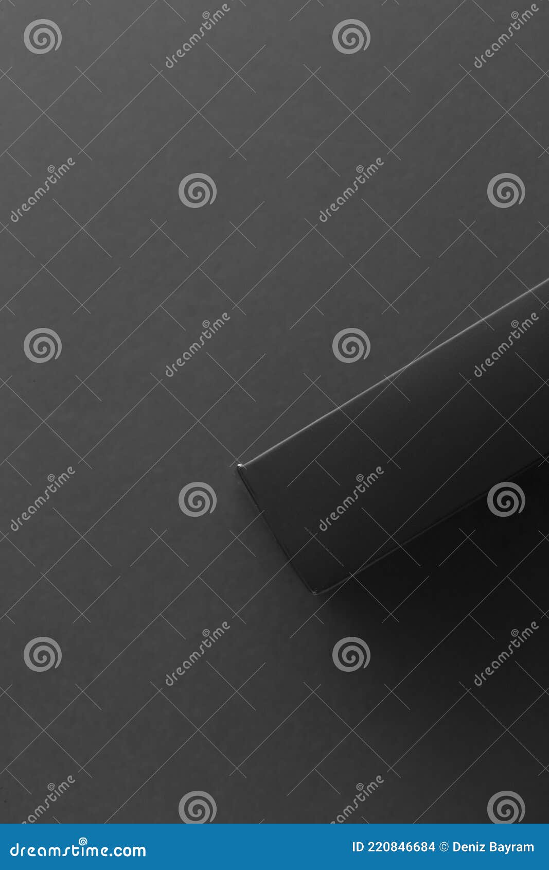 Black Graphic Parts and Copy Space on Black Background Stock Photo ...