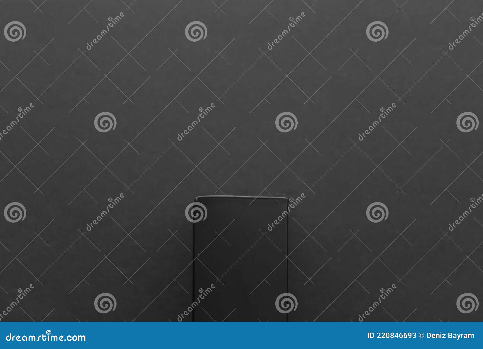 Black Graphic Parts and Copy Space on Black Background Stock Image ...