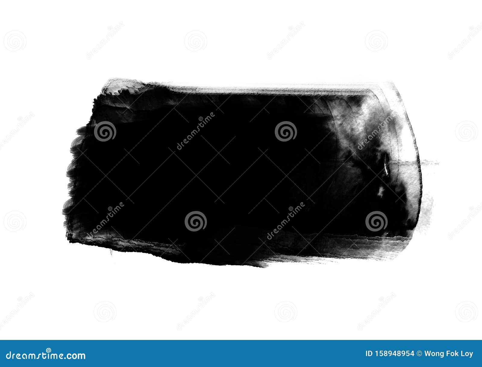 Color Patches Graphic Brush Strokes Design Effect Element for ...